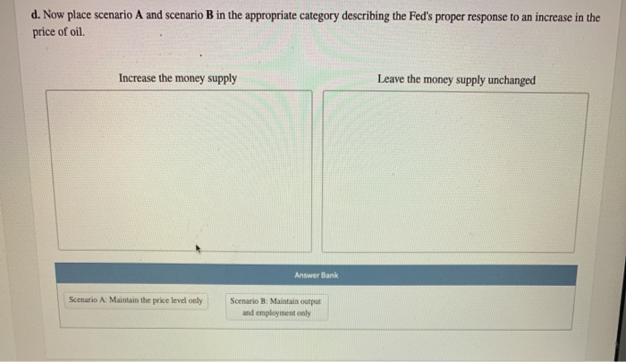 Solved a. An exogenous decrease in the velocity of money. | Chegg.com
