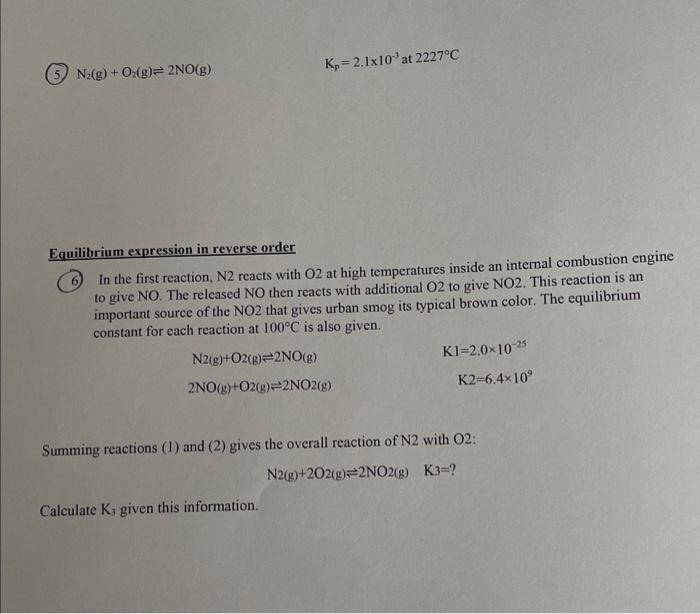 Solved for #5 find the kc or kp values for each of teh | Chegg.com