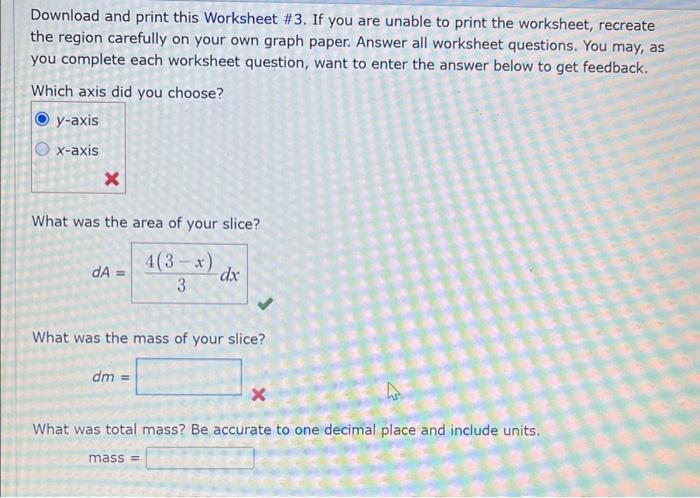 Solved Download and print this Worksheet \#3. If you are | Chegg.com