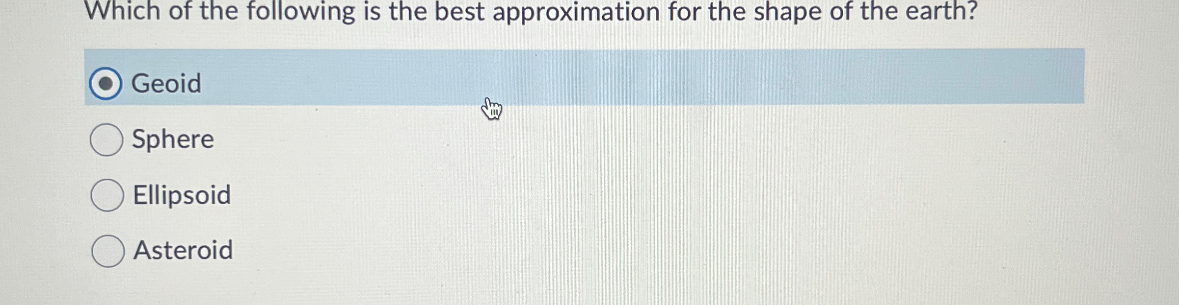 Solved Which of the following is the best approximation for | Chegg.com