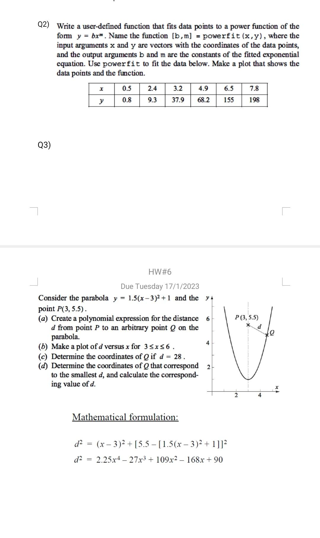 Solved Please solve the question in MATLAB and send me a | Chegg.com