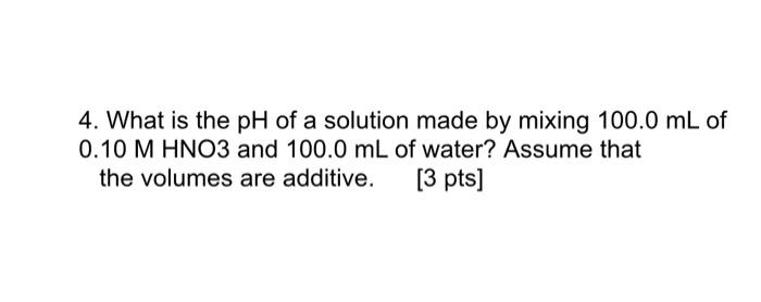 Solved 6. Calculate the pH of a 0.20 M H2SO3 solution. (Ka1 | Chegg.com