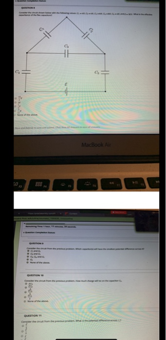 Solved Consider the Question Completion Status: QUESTIONS | Chegg.com