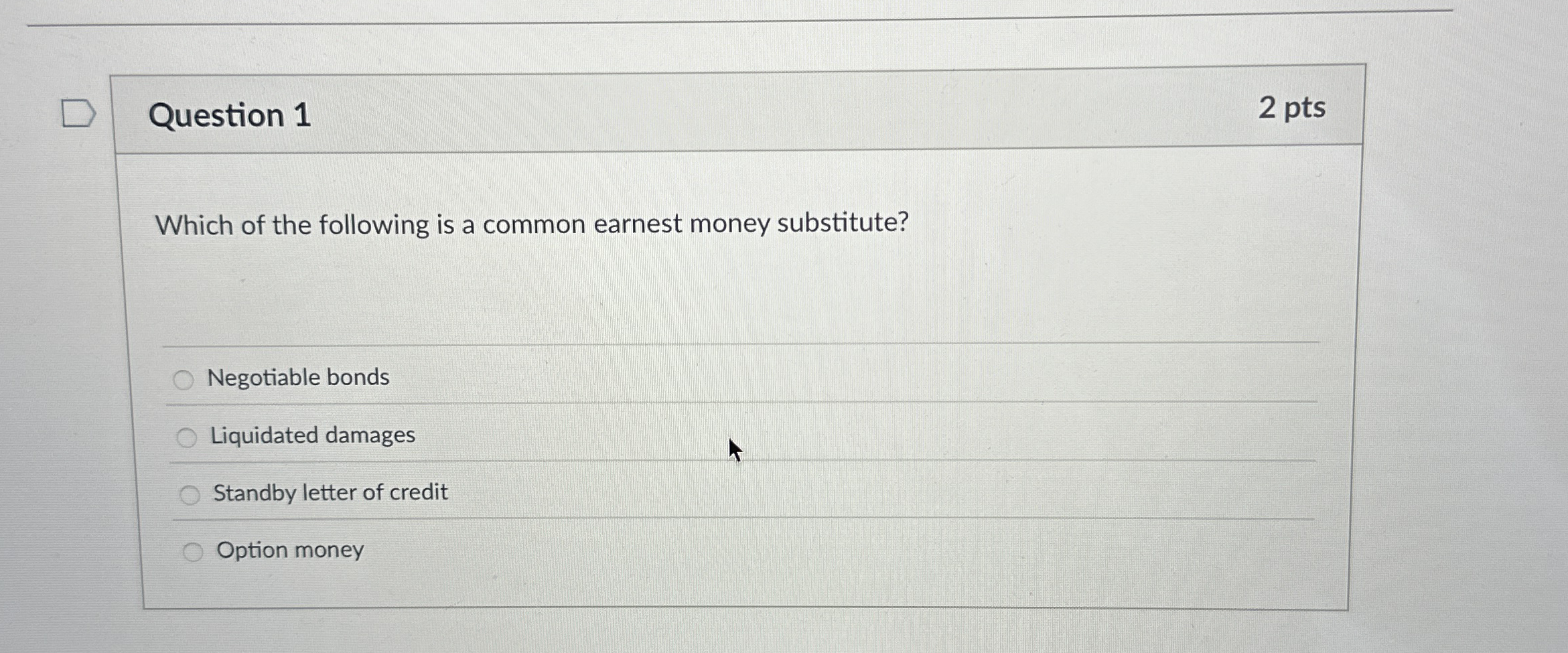 Solved Question 12 ﻿ptsWhich of the following is a common | Chegg.com
