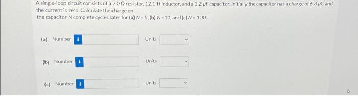 Solved A single-loop circuit consists of a 7.0Ω resistor, | Chegg.com