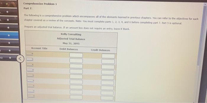 Solved 1-4 Comprehensive 1. COMPPRO.01.01. PART 1 Part 1 | Chegg.com