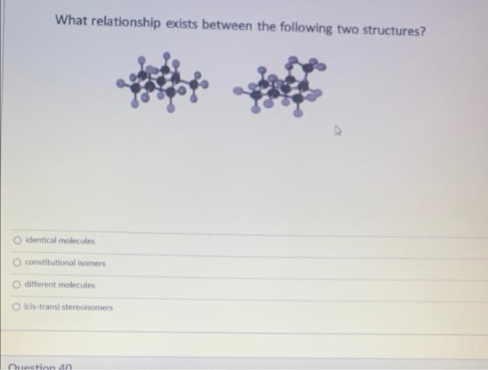 Solved What relationship exists between the following two | Chegg.com