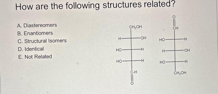 Solved What is the relationship between the following | Chegg.com