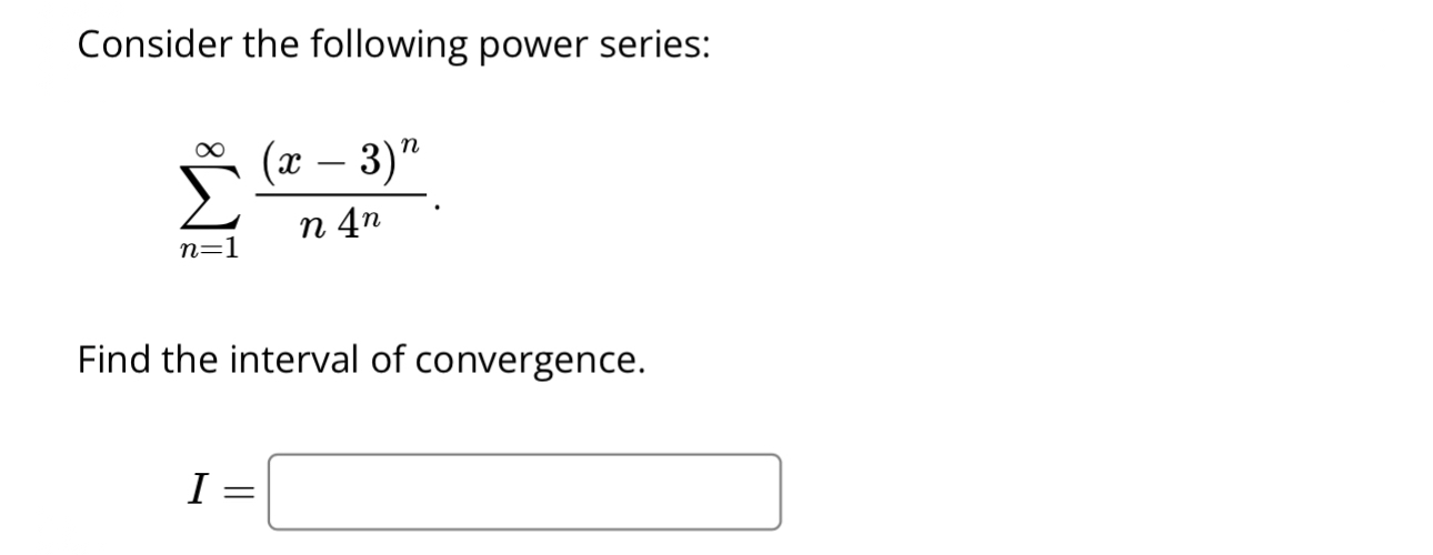 Solved Consider the following power | Chegg.com Solved Consider the following power | Chegg.com