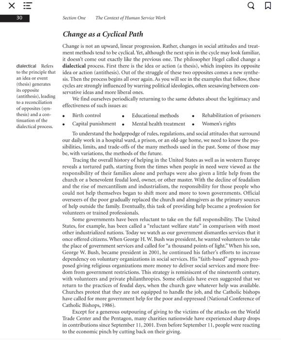 Solved I need help summarizing what these pages are talking | Chegg.com