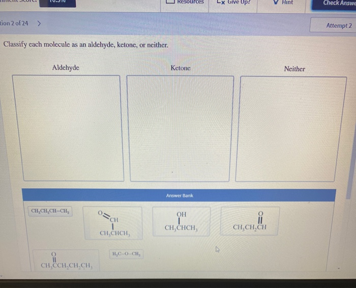 Solved CILJLUILTU. Resources Lx Give Up! V Hint Check Answe | Chegg.com