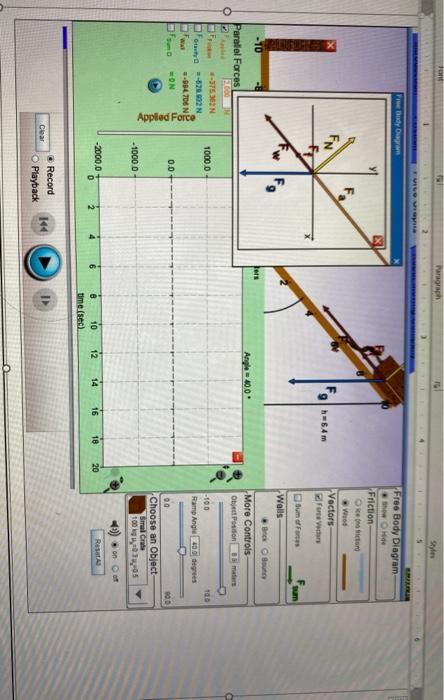 Solved algebraically solve for normal force in terms of the | Chegg.com