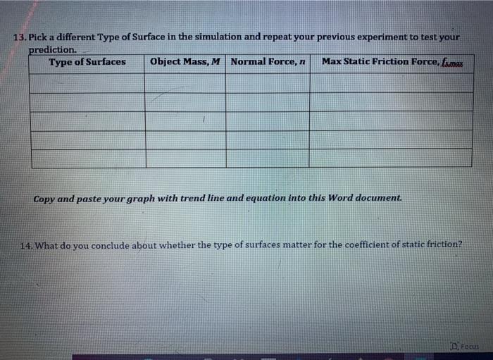 Solved 10. Use Excel to make a graph of maximum static | Chegg.com