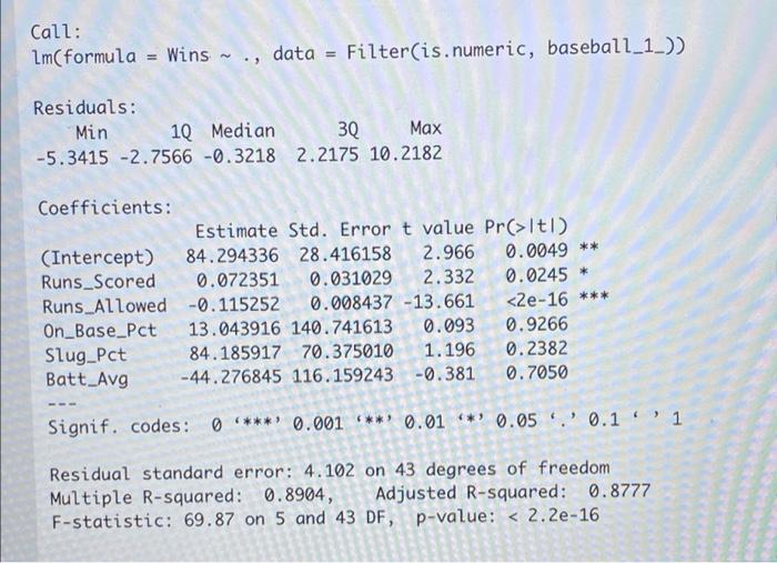 Solved a 14. Create a new code chunk to check the Variance | Chegg.com