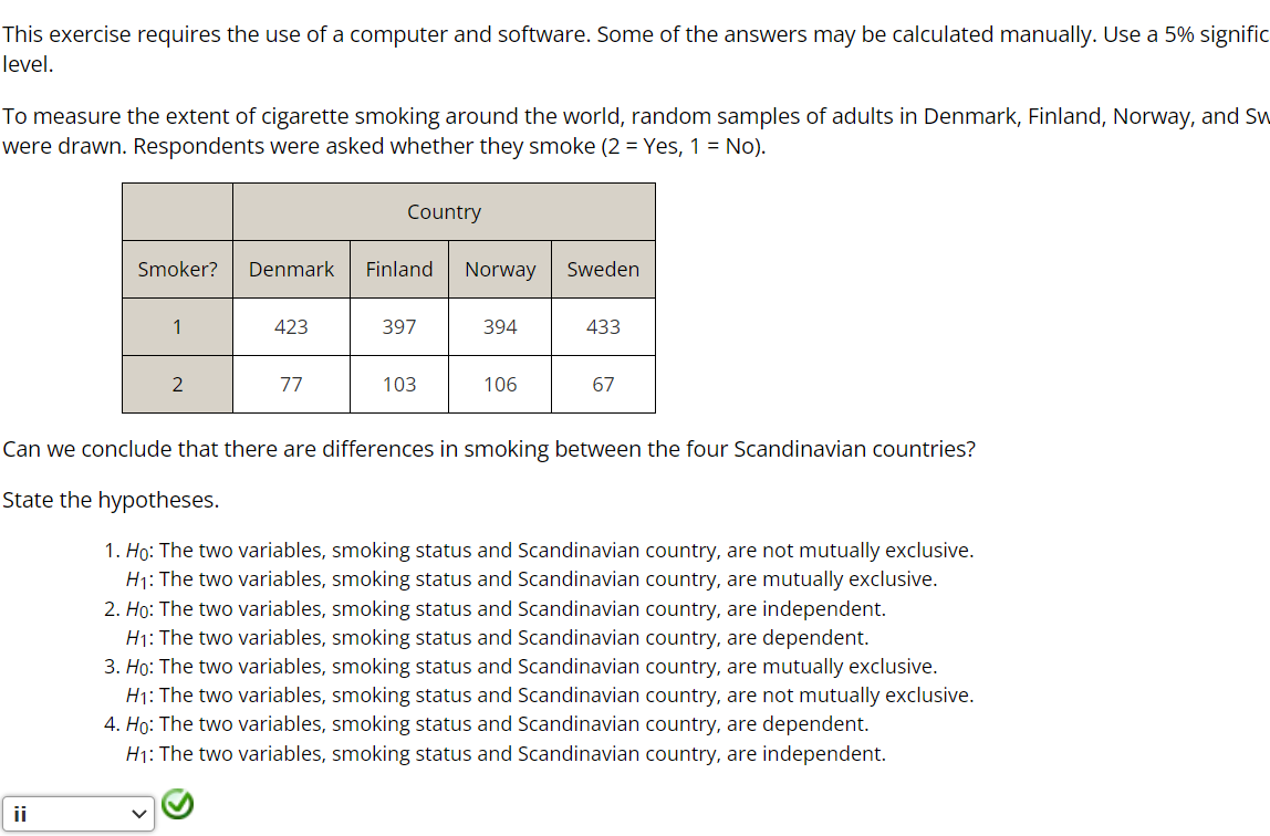 Solved This exercise requires the use of a computer and | Chegg.com
