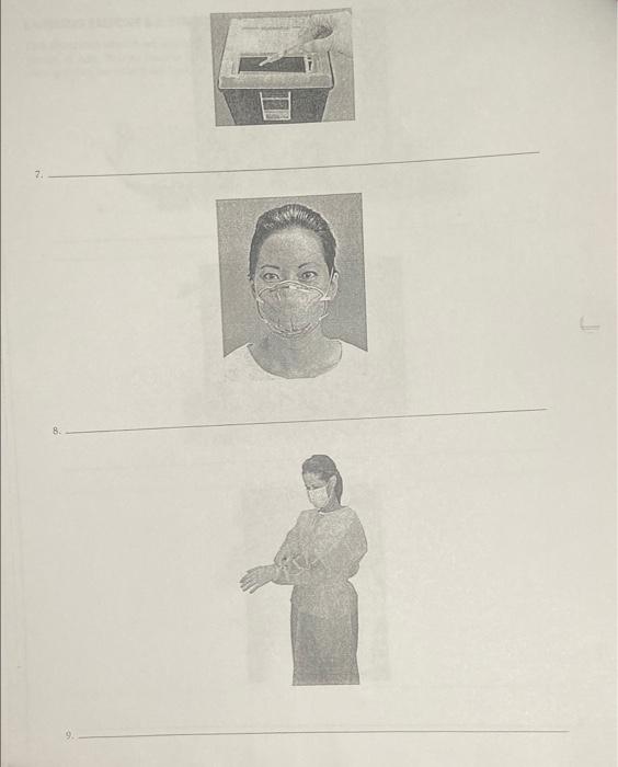 Solved LABELING EXERCISE 3-2 ENGINEERING CONTROLS AND WORK | Chegg.com