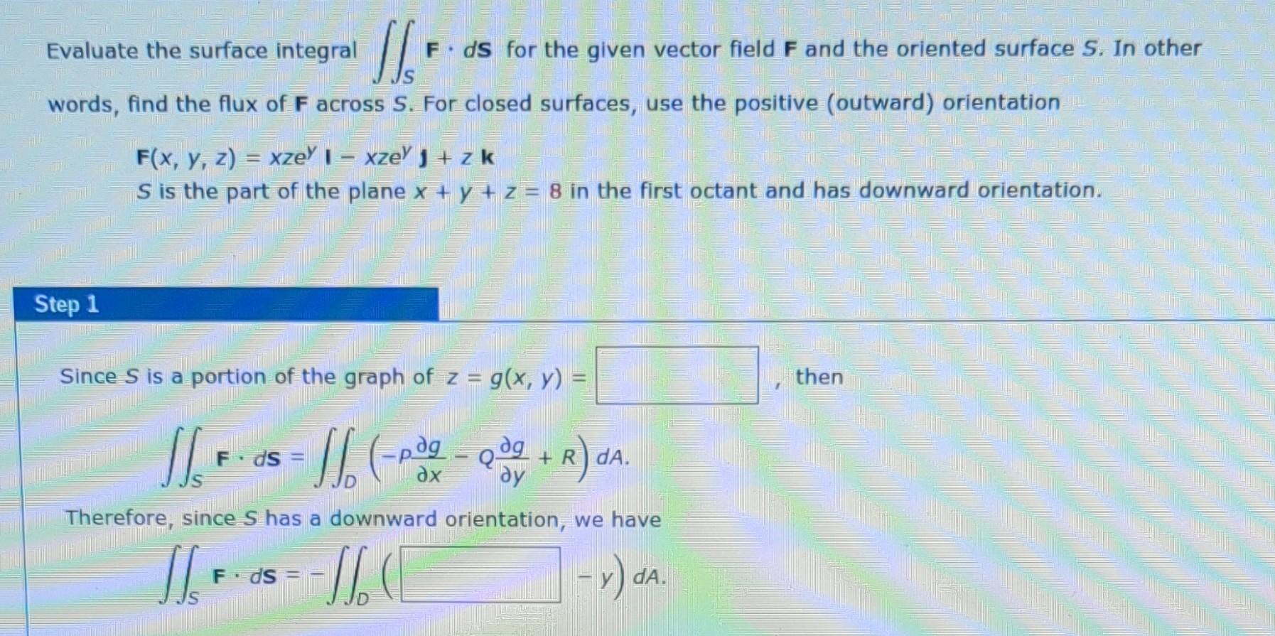 Solved Evaluate the surface integral : F. ds for the given | Chegg.com