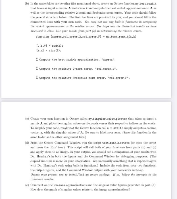 Solved can you help this by using GNU octave!! if you know | Chegg.com