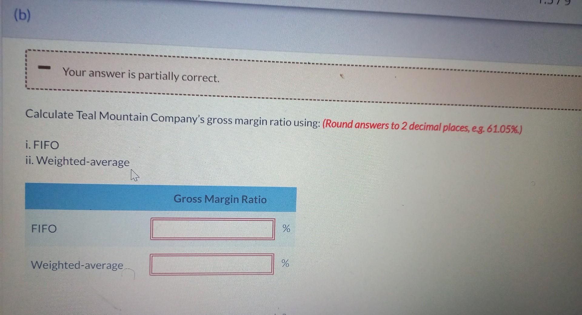 Solved Teal Mountain Company Sells Discounted Shoes To The Chegg