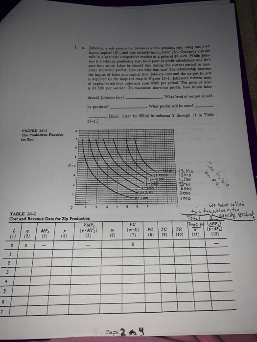 Jehnen, & sole proprietor, produce new product, tips, | Chegg.com