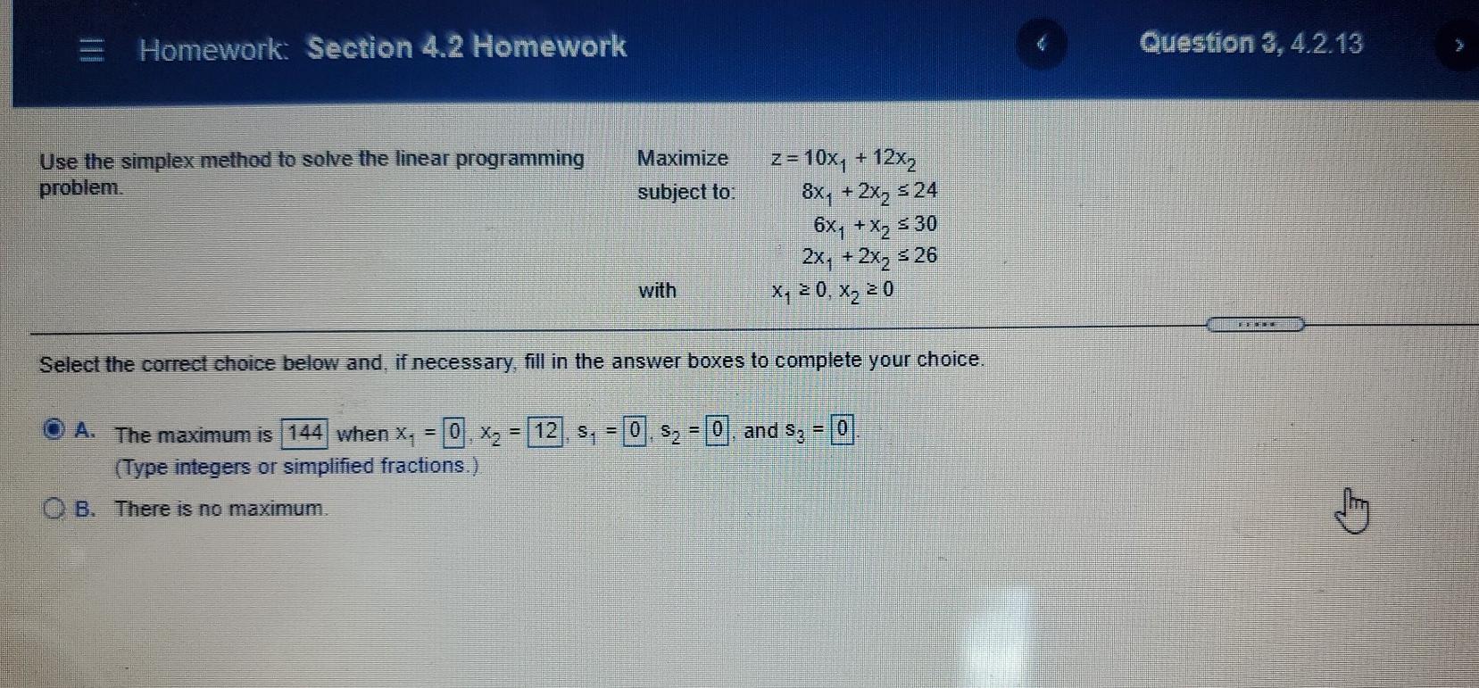 Solved Homework Section 4 2 Homework Question 3 4 2 13 E