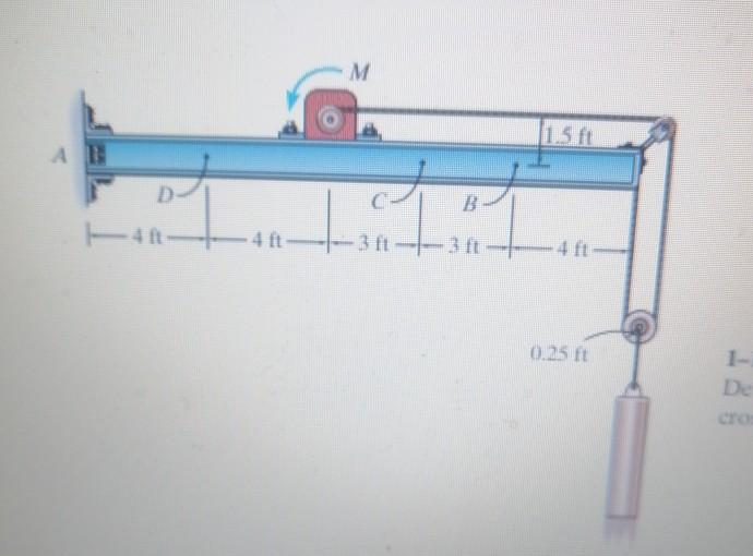 Solved The 1000-lb load is being hoisted at a constant | Chegg.com