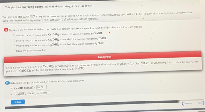 Solved This question has multiple parts. Work all the parts | Chegg.com