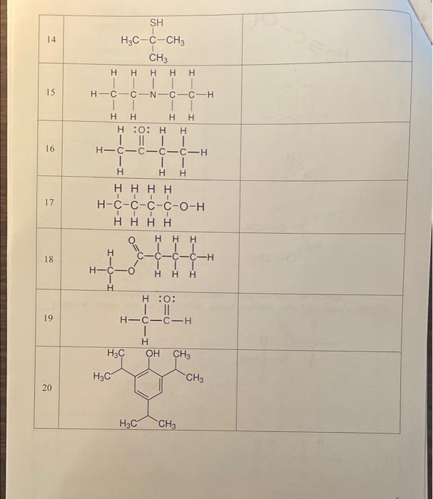 [Solved]: Molecular Formula C9H20 Lewis Structure CICIO 1 H