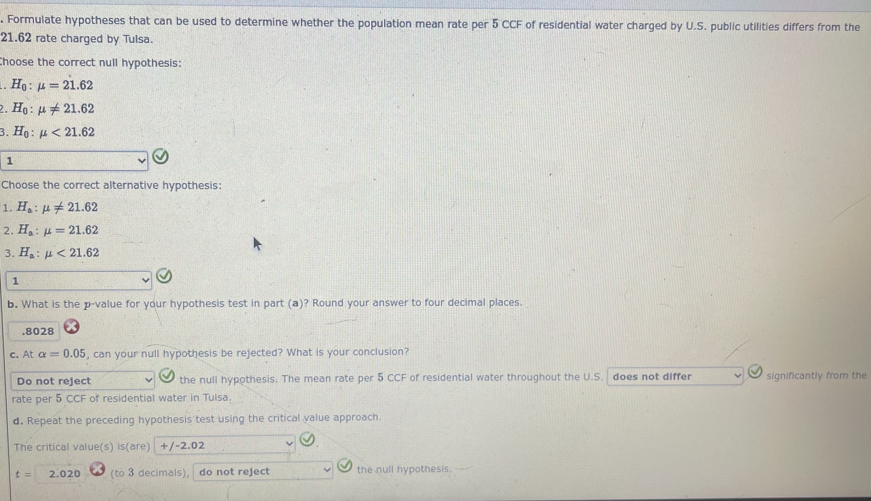 Solved Formulate hypotheses that can be ﻿used to ﻿determine | Chegg.com