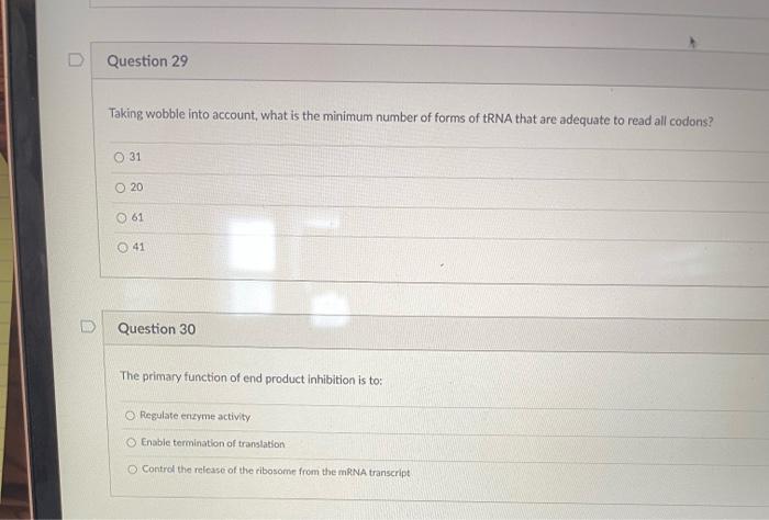 Solved Question 23 How does the Kozak sequence function in | Chegg.com