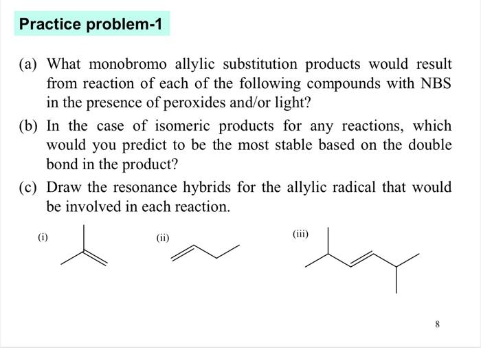Solved write structural formula and chemical equations for | Chegg.com