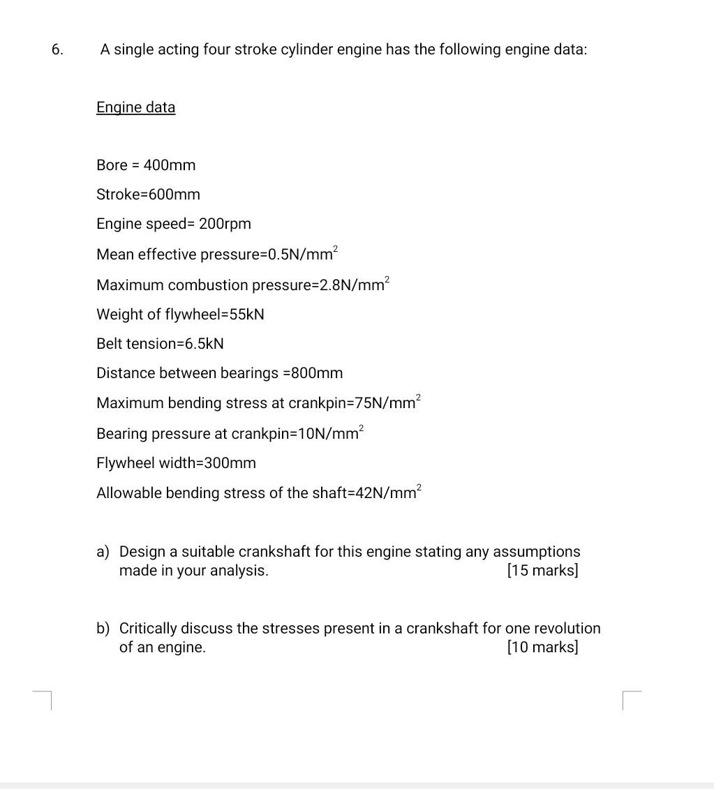 Solved please do it in 30 minutes on A4 size paper I need | Chegg.com