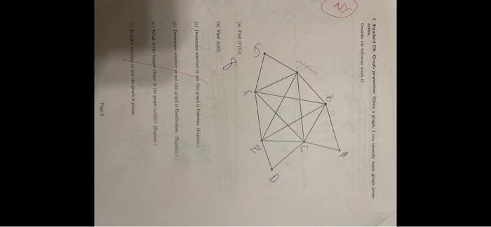 Solved orilire (b) Find a(c)8. Standard C8. Graph | Chegg.com
