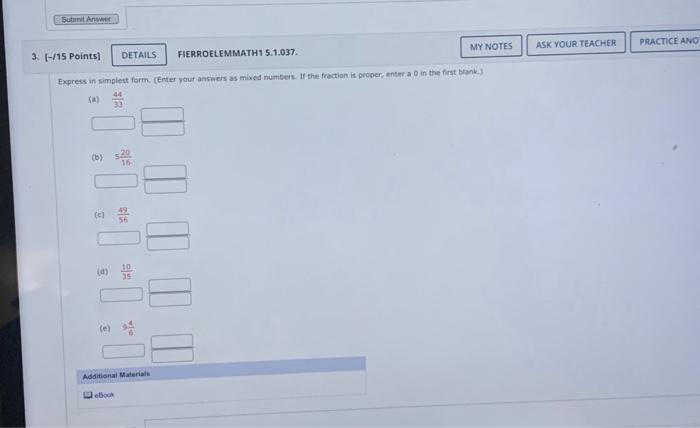 Solved 22. DETAILS Use the list method to find each number. | Chegg.com