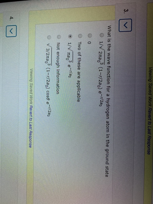Solved Viewing Saved Work Revert to Last Response 3. What is | Chegg.com