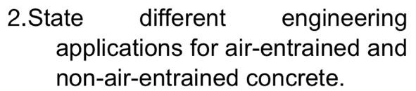Solved 2.State different engineering applications for | Chegg.com