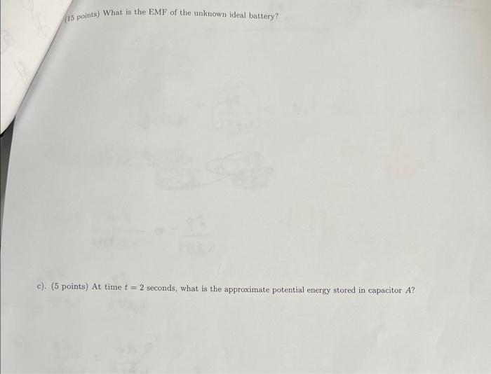 Solved Problem 3 (35 points total): A circuit is made from | Chegg.com