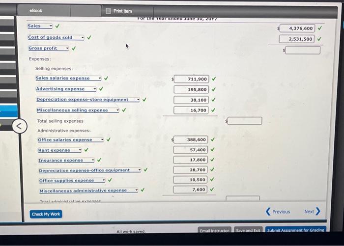 Solved The following selected accounts and their current | Chegg.com