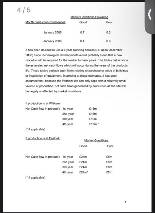 Question Apply decision analysis to the decision | Chegg.com