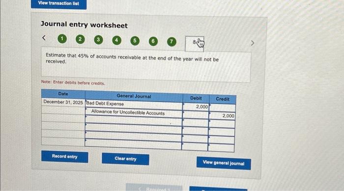 The following events occur for The Benson Corporation | Chegg.com