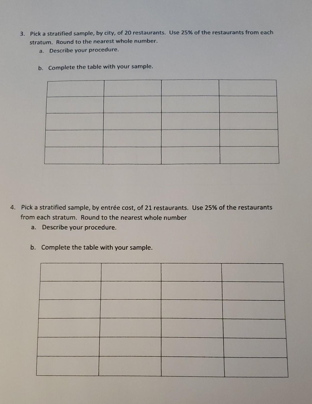 Solved Learning Outcomes: . Demonstrate the simple random, | Chegg.com