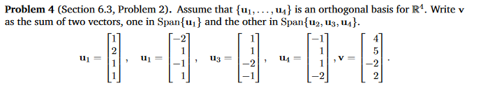 Solved Problem 4 (Section 6.3, ﻿Problem 2). ﻿Assume that | Chegg.com