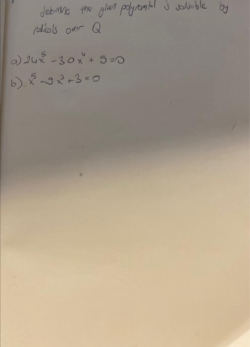 Solved i need a detail answer pls how can i show that | Chegg.com