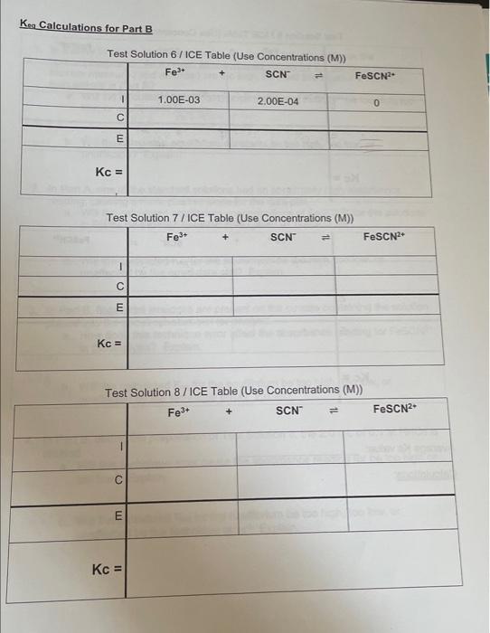 Report Sheet - Data from part A will be used to plot | Chegg.com