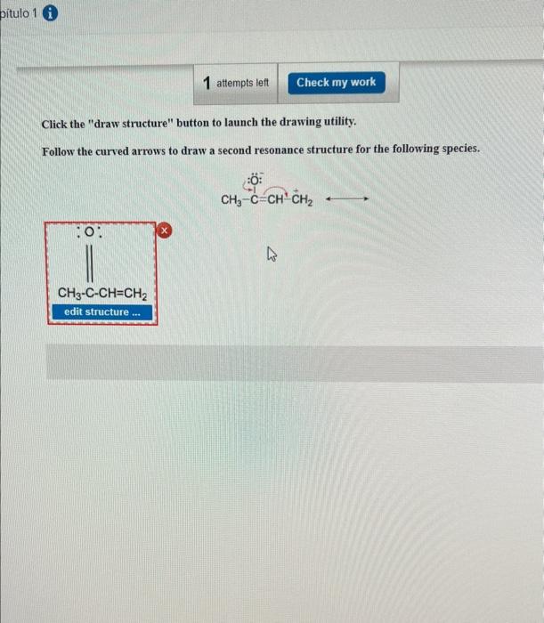 Solved Click the "draw structure" button to launch the | Chegg.com