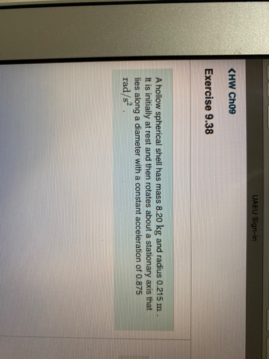 Solved UAEU Sign-in | Chegg.com