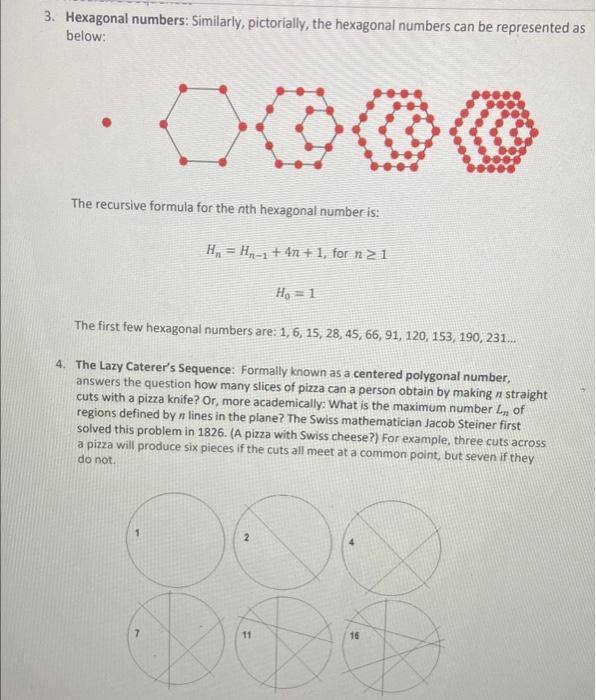 Solved 1. Triangular numbers: A triangular number counts the | Chegg.com