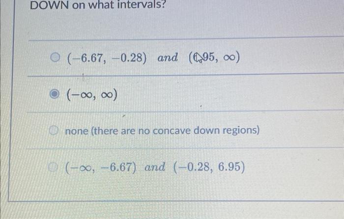 Solved Paul builds a chart of second derivative values for a | Chegg.com