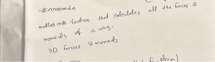 Solved \#anaconda matlab cade lindion that calculates all | Chegg.com