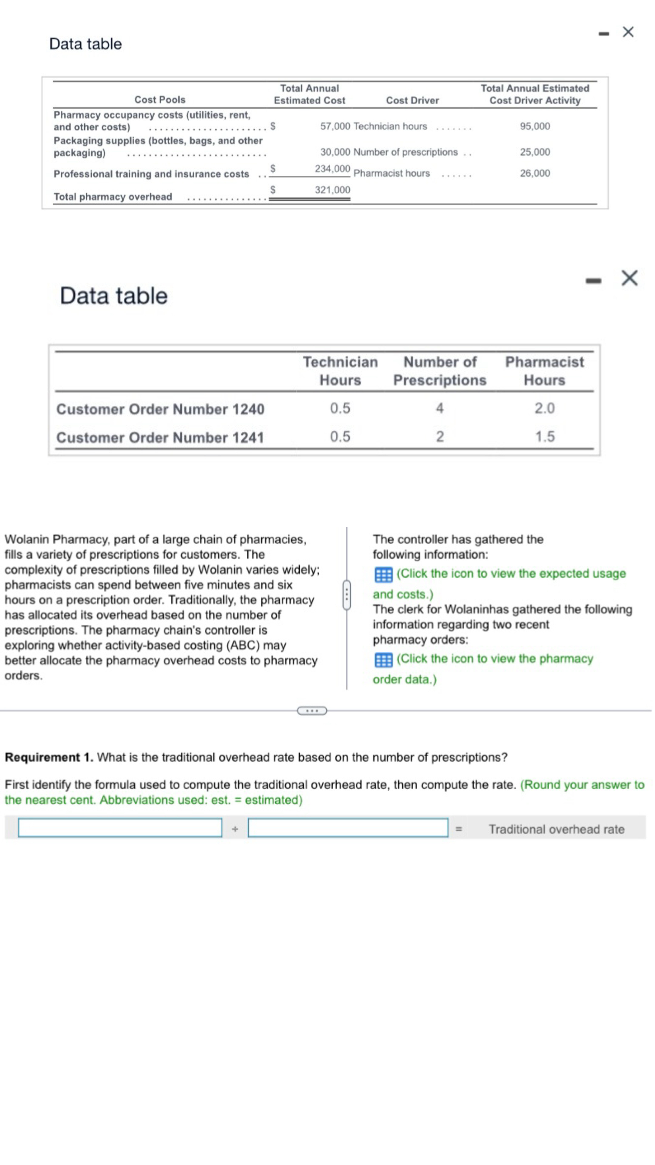 Solved First identify the formula used to compute the | Chegg.com